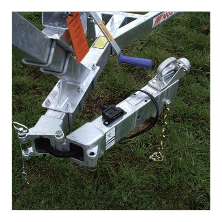 Folding Drawbar - Mudgway Trailers